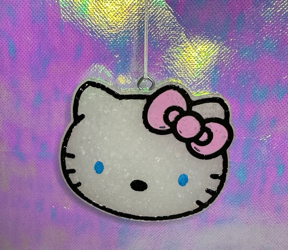 Hello Kitty in lavender eucalyptus – Mak's Freshies